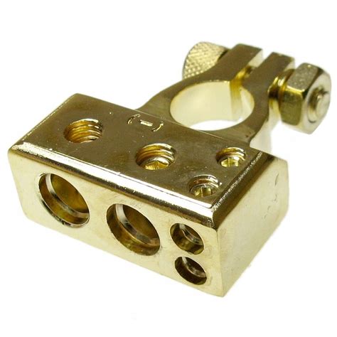 KLEMA KLEMY AKUMULATORA MINUS do 35mm2 GOLD porównaj ceny Allegro pl
