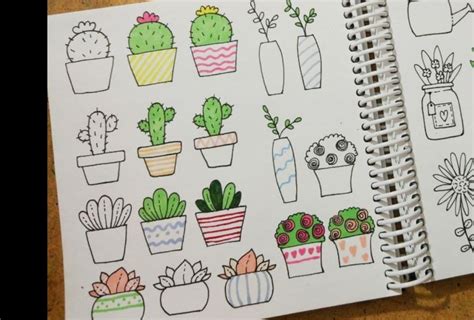 Cool Doodles To Draw In Class