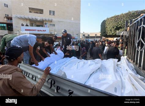 Gaza Palästina November 2023 ANMERKUNG DER REDAKTION Bild zeigt