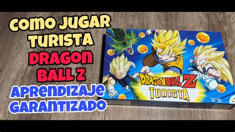 Turista Mundial Dragon Ball Z Como Jugar Juego De Mesa De Dragon Ball