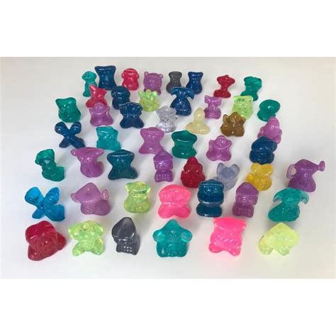 Miniaturas Geloucos Antigos Coca Cola Coleção Brinquedos Figuras de