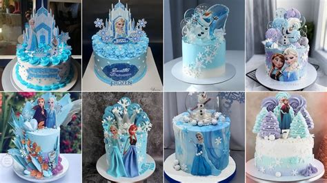 Frozen Cake Decoration Ideas Elsa Anna Birthday Cakes Decoration Ideas