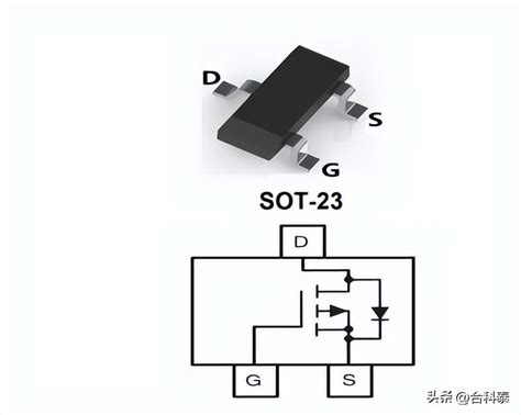 P Channel Low Voltage MOSFET SI2305 In SOT 23 Package Comes Online With