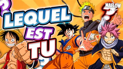 Ntroduire Imagen Quiz Quel Personnage De Manga Es Tu Fr
