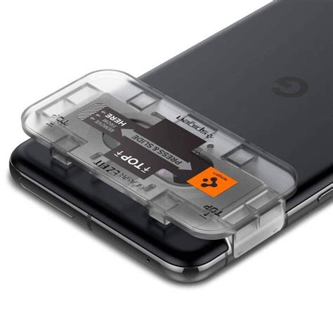 Osłona Aparatu Spigen Optik Tr EZ Fit Camera Protector 2 Pack Google