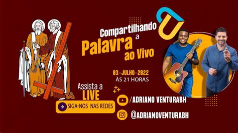 Tu és o Messias o Filho do Deus Vivo Compartilhando a Palavra