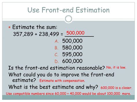 ppt estimation powerpoint presentation free download id 5768923