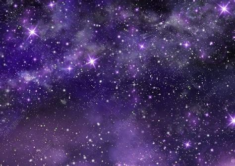 Fondo Galaxy Galaxy Cielo Estrellado Misterioso Cielo Nocturno Fondo