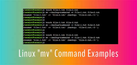 Cara Menggunakan Perintah Mv Di Linux Contoh Berguna Ilinuxgeek