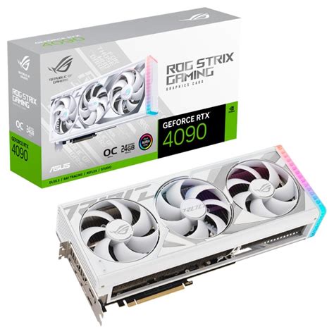 Placa de Vídeo RTX 4090 ROG Strix Asus KaBuM