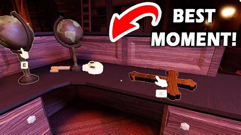 What Happens If You FIND CRUCIFIX On The FIGURE Table In Roblox Doors