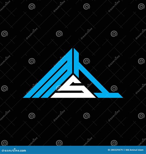 Msi Letter Logo Creative Design With Vector Graphic Msi Simple And