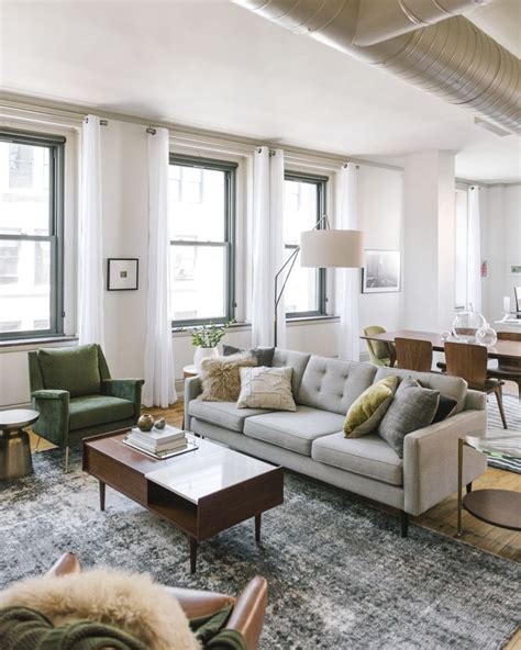 An Insider S Look Tour The New Queer Eye Loft Front Main Modern