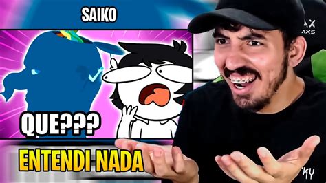 O Que Ta Acontecendo Esse Jogo Muito Estranho Saiko Leozin