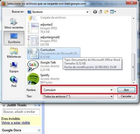 Cómo adjuntar un archivo en Gmail 5 pasos