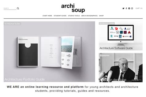 Architecture Portfolio Guide Archisoup