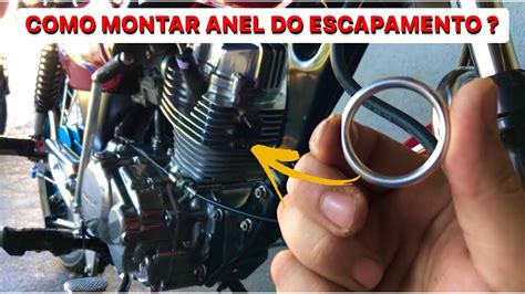 JEITO CERTO DE MONTAR O ANEL DE VEDAÇÃO DO ESCAPAMENTO E QUANDO TROCAR