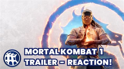 Mortal Kombat Trailer Reaction Breakdown Youtube