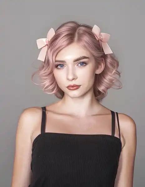 10 peinados coquette que te harán ver femenina y delicada