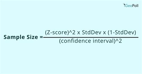 How To Determine Sample Size For A Research Study Geopoll
