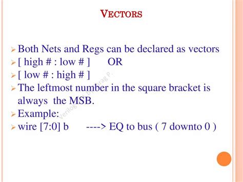 verilog hdl lecture series 1 powerpoint slides learnpick india