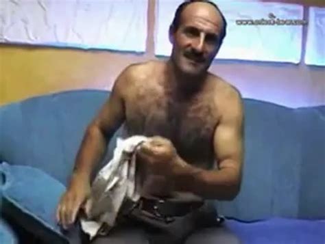 Hot Hairy Turkish Daddy Jacks Off Solo BoyFriendTV