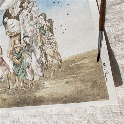 Releitura Os Retirantes De Candido Portinari Obra De Arte Artista