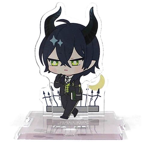 駿河屋 マレウスドラコニア ディズニー ツイステッドワンダーランド ミニキャラスタンド セブンイレブン限定その他