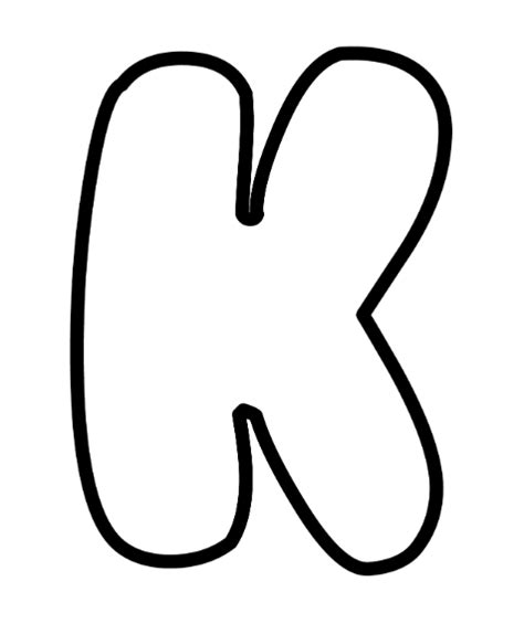 Letras Del Alfabeto Individuales Para Imprimir