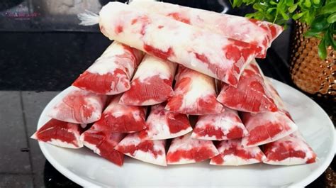 Geladinho Gourmet De Leite Ninho Morango