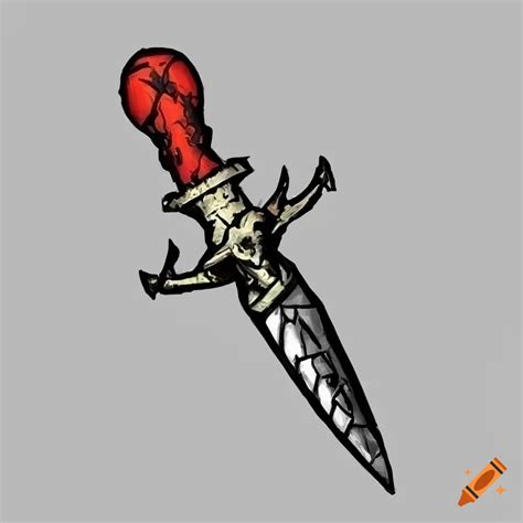 Fantasy Artwork Of A Poison Spider Wielding A Dagger On Craiyon