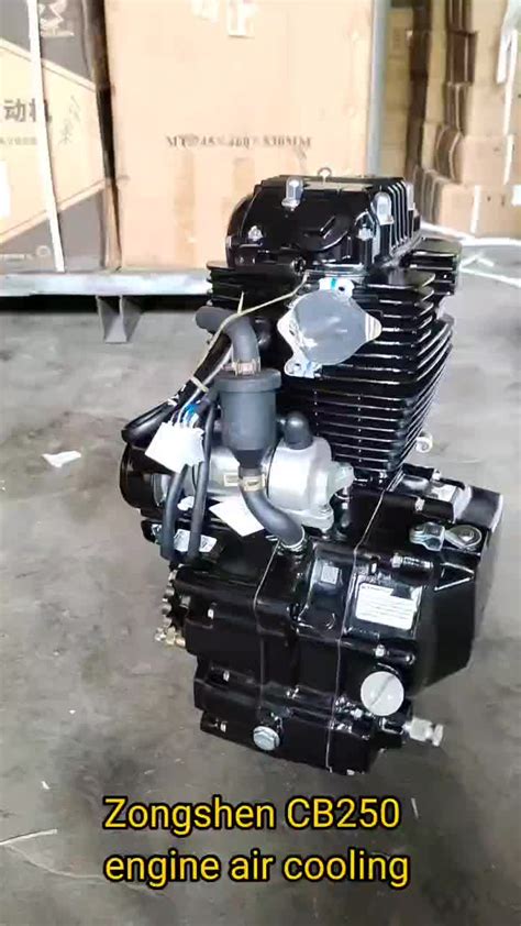 Oem Motorcycle 250cc Engine Zongshen Cb250cc Engine Air Cooled Five