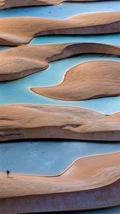 Lençóis Maranhenses National Park landscape aerial view Maranhão