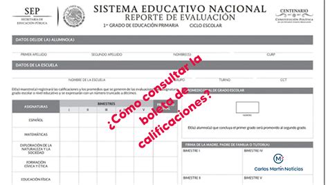 Boletas De Calificaciones Sep Puebla Image To U