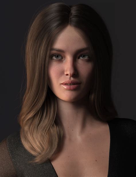 2021 01 Hair For Genesis 8 Females TOPGFX Daz3d Renderosity Poser