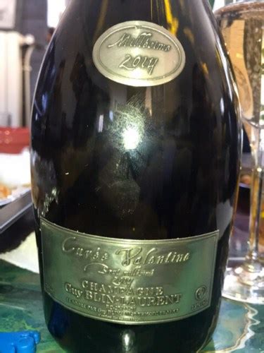 Guy Blin Laurent Cuvée Mélissandre Brut Millésime Champagne Vivino US