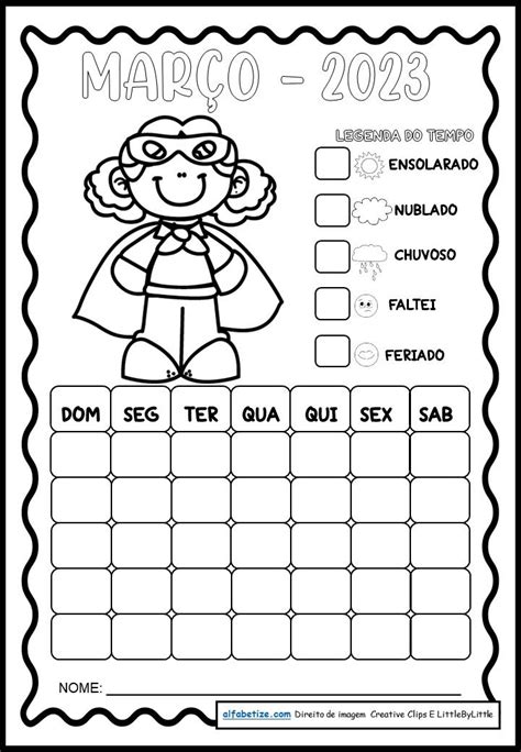 Calend Rio Escolar Em Calend Rio Escolar Calendario