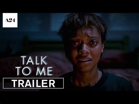 Talk to Me la película de terror basada en una historia real que se ha