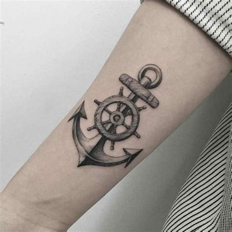 Anchor Tattoo Motive coole Ideen für Ihr nächstes Tattoo Beste Trend