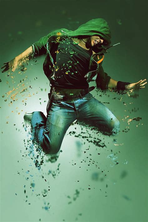 Dispersion Photoshop Action Artofit