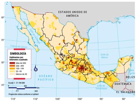 La dinámica de la población en México Nueva Escuela Mexicana