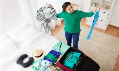Koffer Knitterfrei Packen Falt Tricks Der Profis