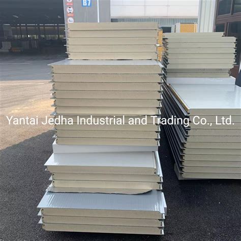 Corrugated Color Coated Galvanized Iron Sheet And Insulated