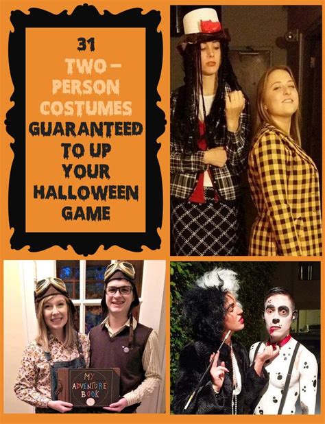 103 Couples Halloween Costumes That Are Simply Fang Tastic Two Person