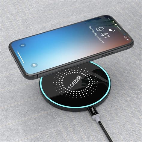 Carregador Sem Fio Wireless Qi Fast Charge Por Inducao Mercado Livre