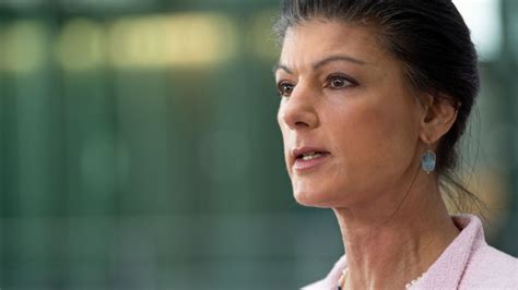 Sahra Wagenknecht News Auf Frage Nach Koalition Im Osten Merz Betont
