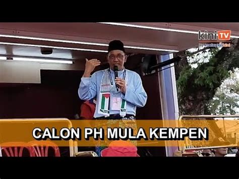 Sungai Bakap Calon PH Tak Buang Masa Terus Kempen Lepas Pencalonan