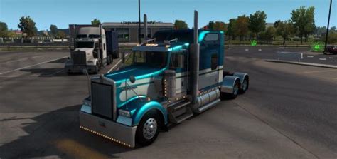 Ats Kenworth W By Sava Updated X Ats Mods American
