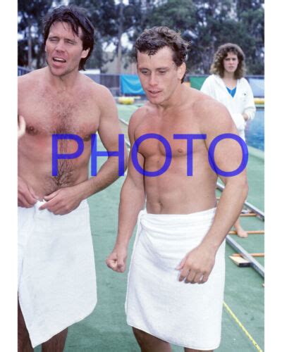 EIGHT IS ENOUGH 61 WILLIE AAMES GRANT GOODEVE SHIRTLESS BARECHESTED