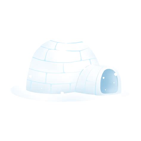 Clipart Blu Sumi Igloo Clipart Di Igloo Igloo Clipart File Png E Psd